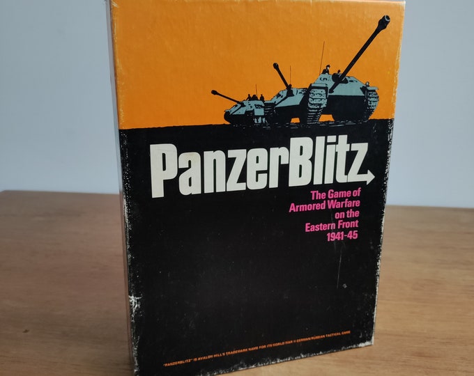 Panzer Blitz Board Game - Etsy
