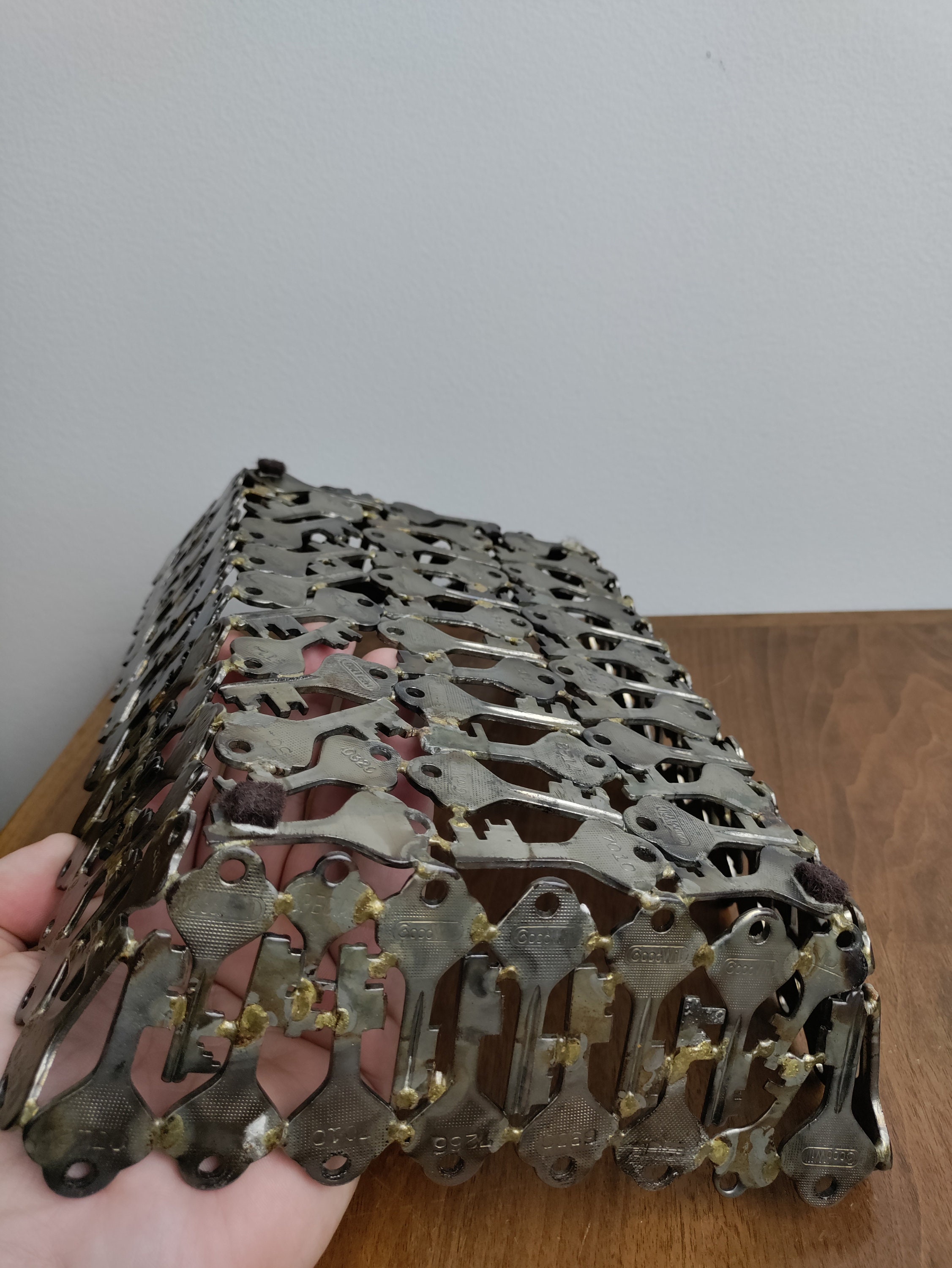 Vintage Metal Key Basket - Etsy