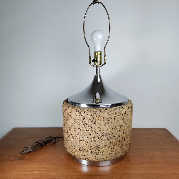 Cork Lamp - Etsy