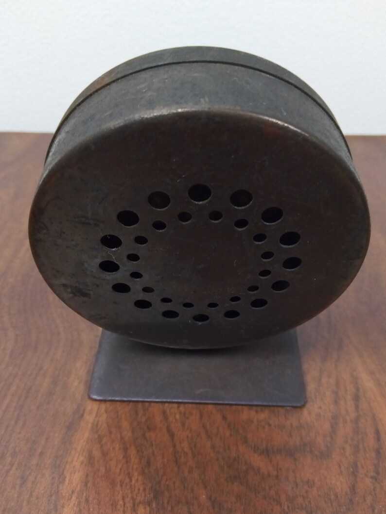 Vintage Crew Levick Desk Thermometer - Etsy