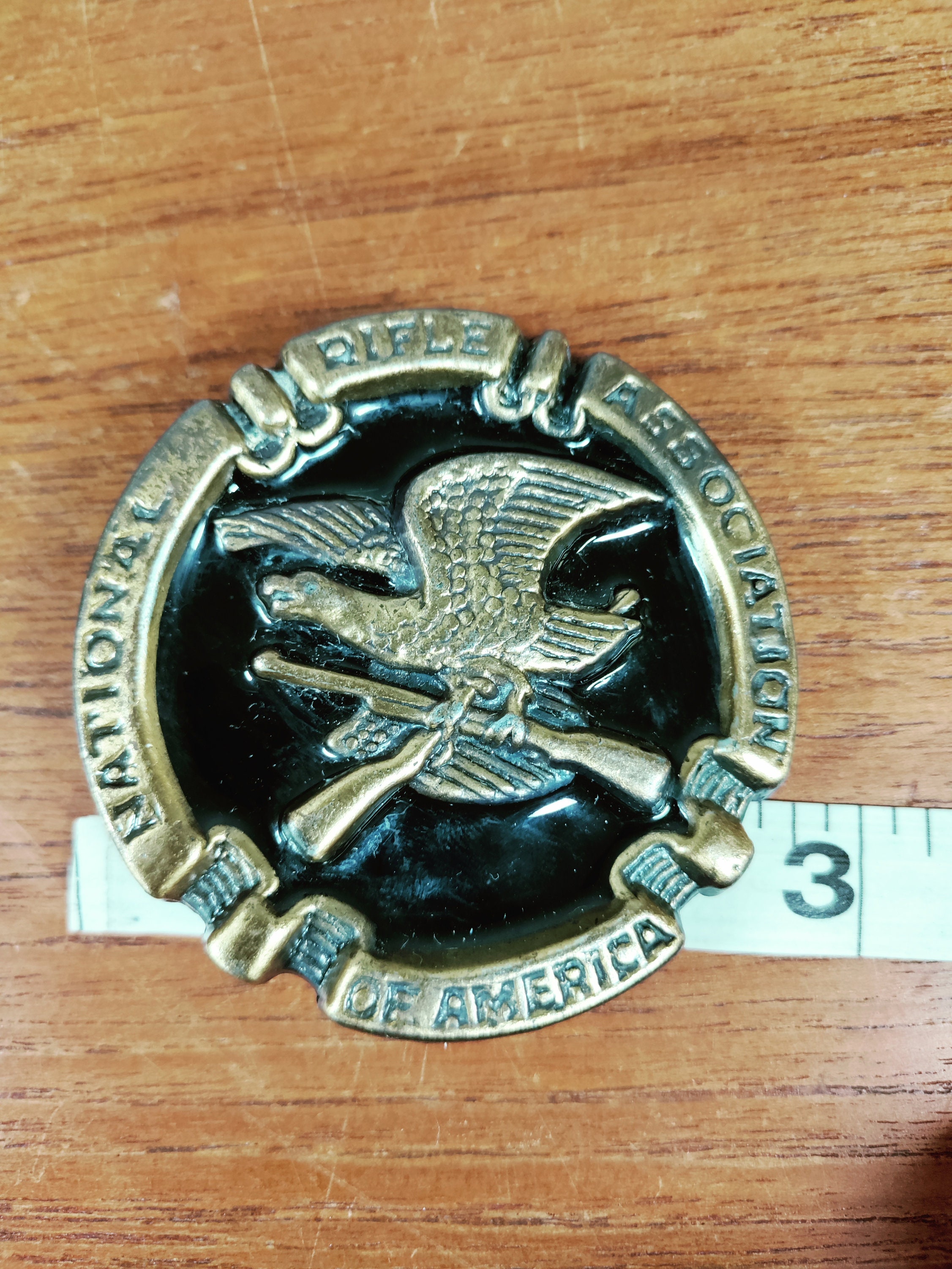Vintage NRA Belt Buckle - Etsy