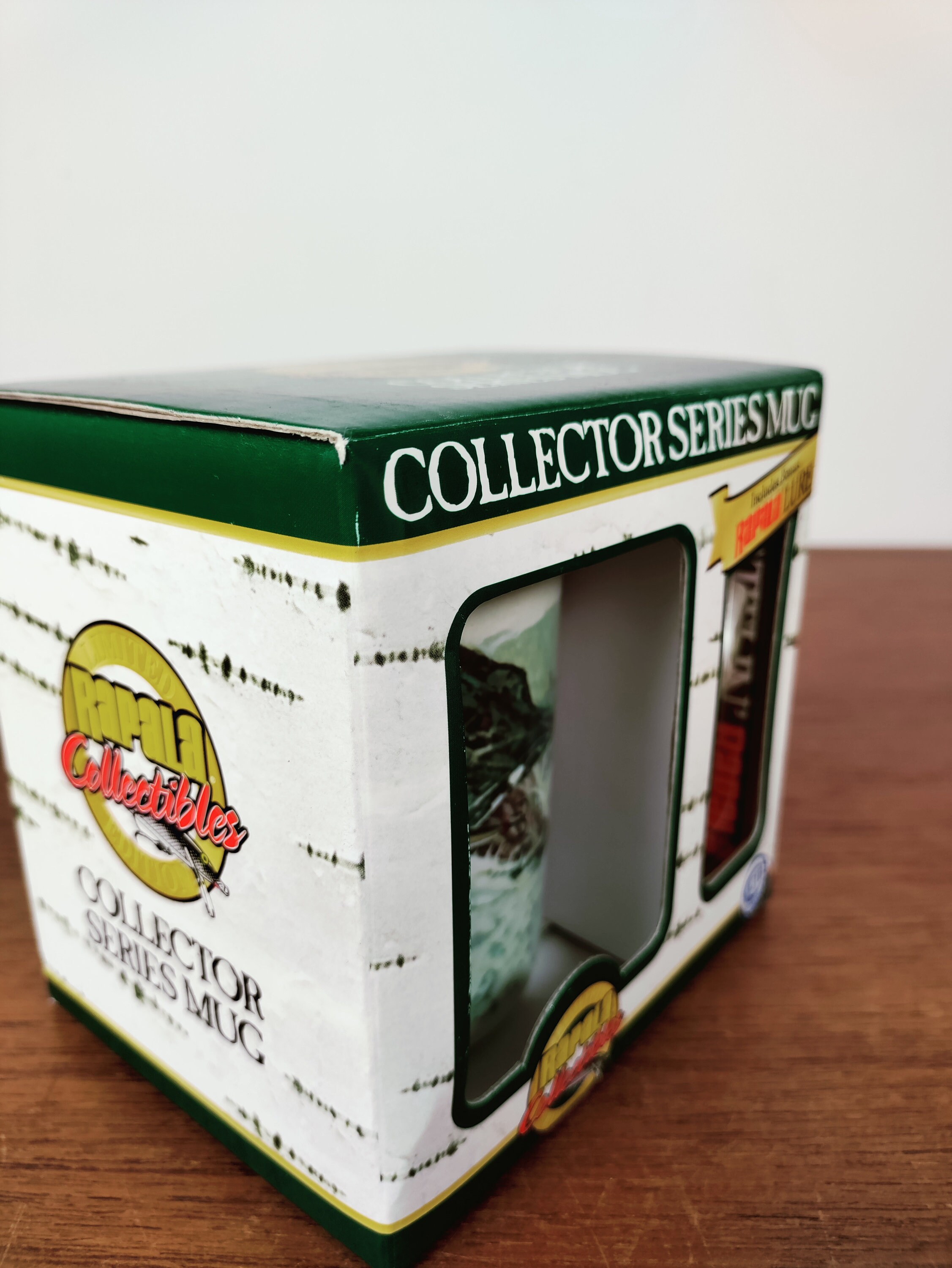 Vintage New Old Stock Rapala Collector's Mug and Lure - Etsy