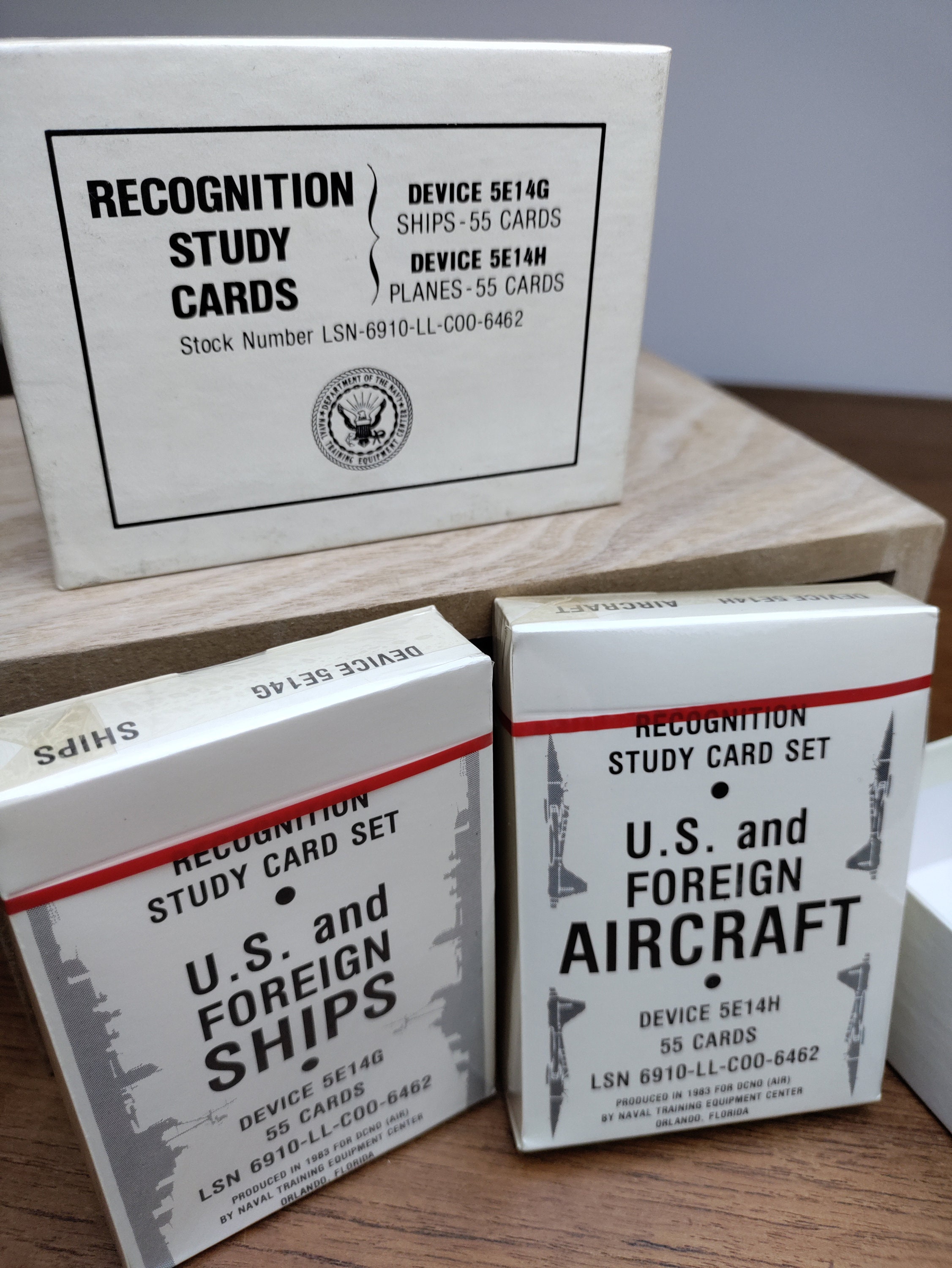Vintage US Navy Recognition Study Cards - Etsy