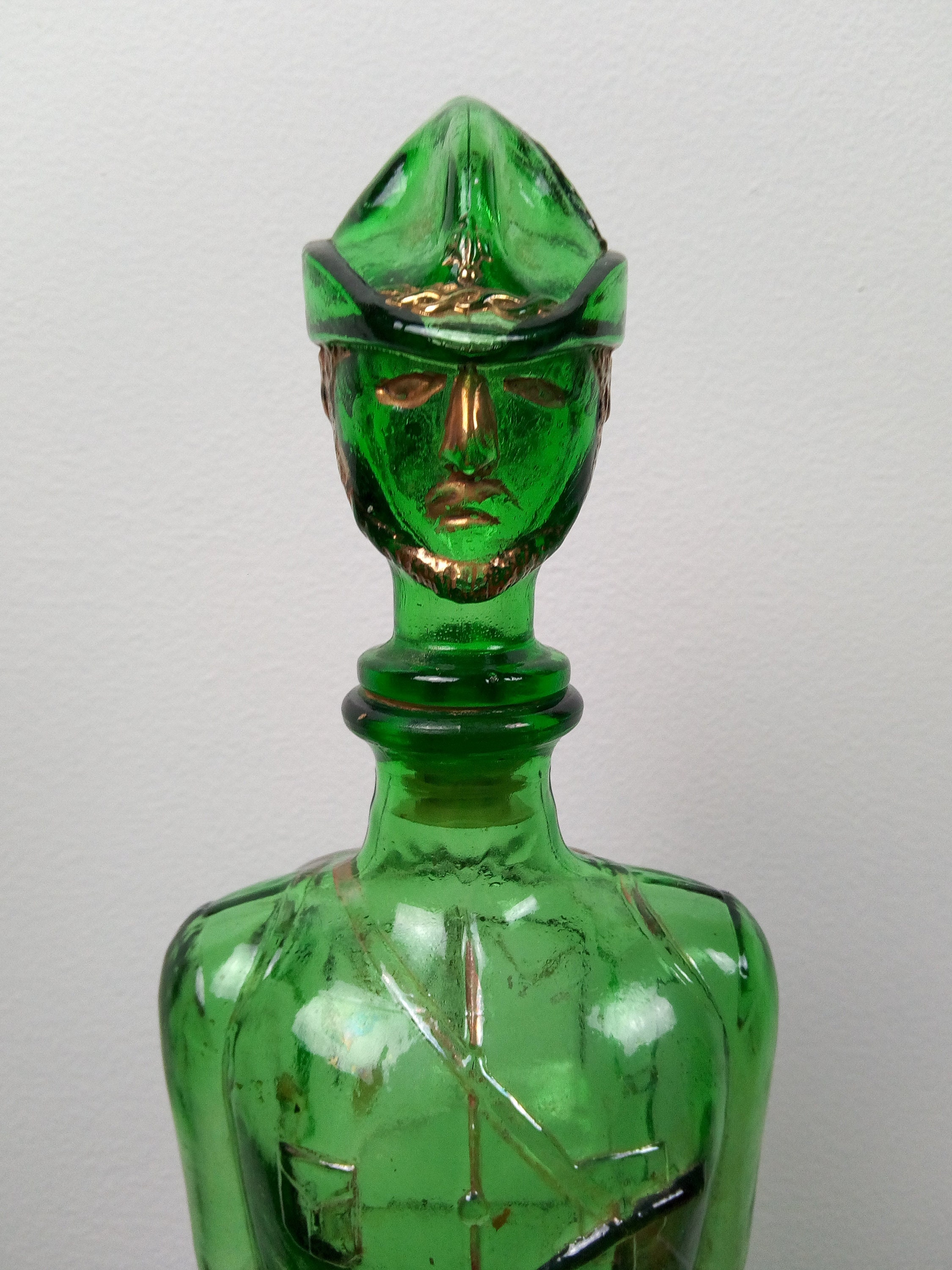 Vintage Italian Wine Decanter - Etsy