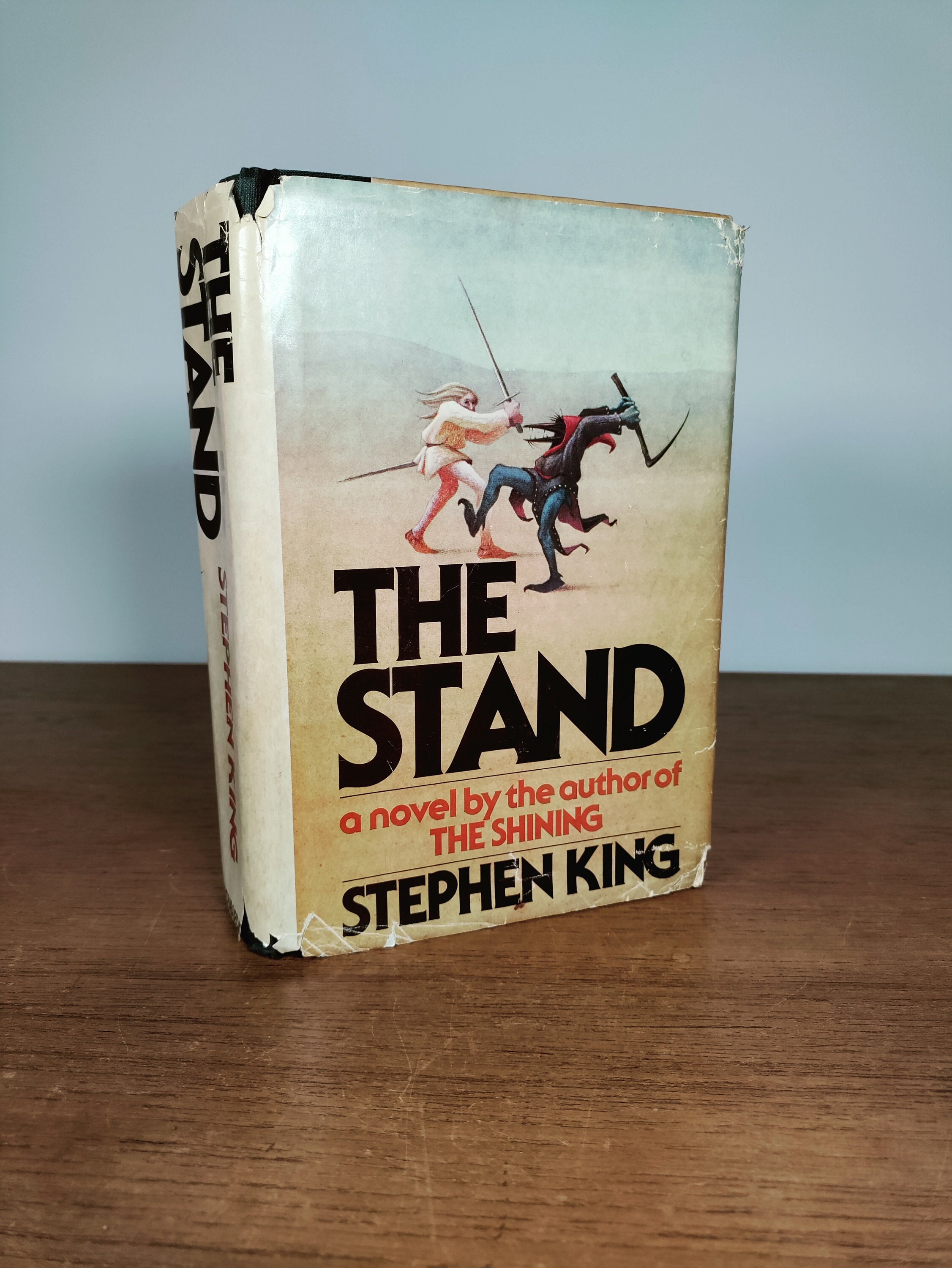The Stand Stephen King Book Cover