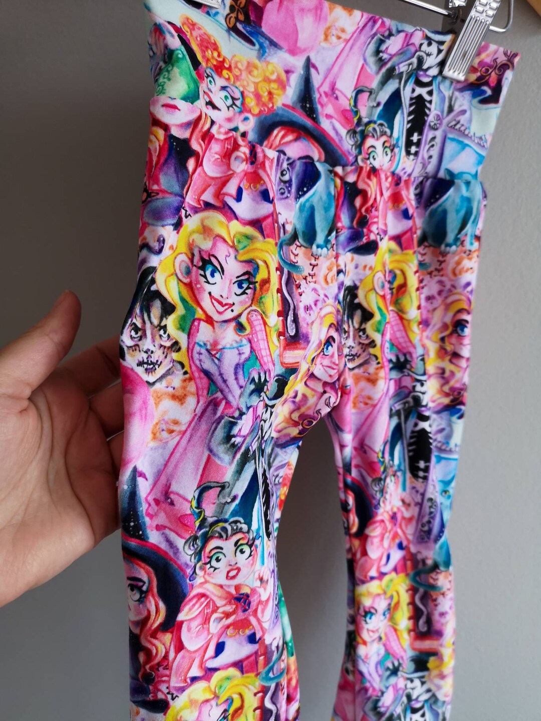 Hocus Pocus Pants, Slim Halloween Pants - Etsy