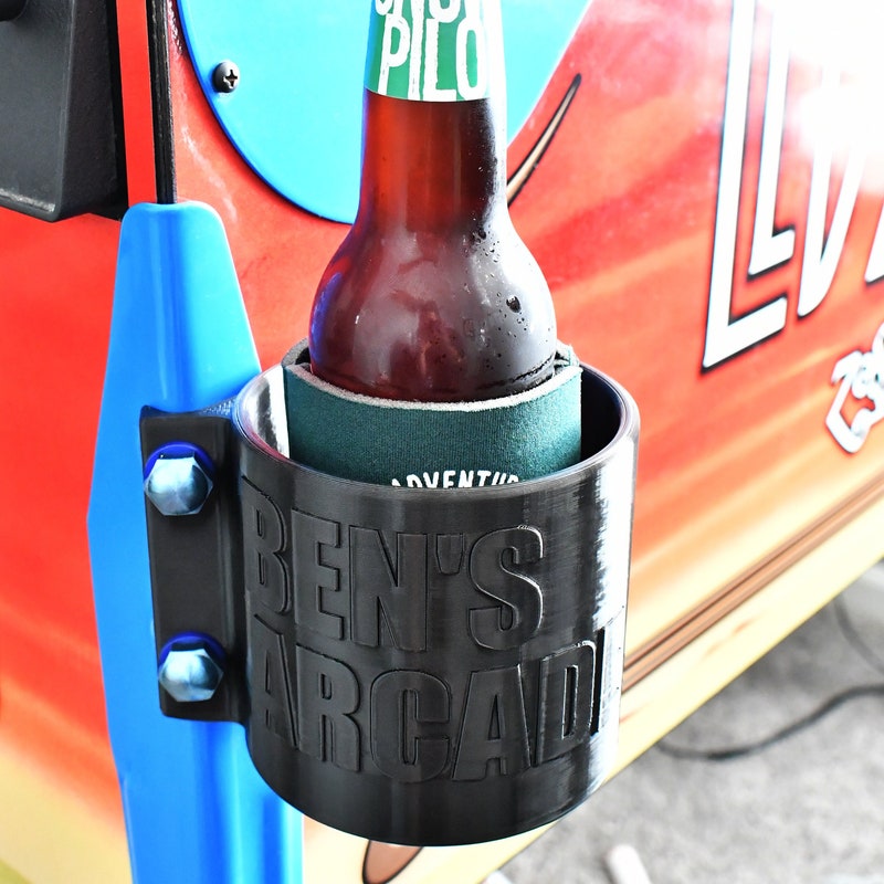 Drink Holder for Arcade - Etsy