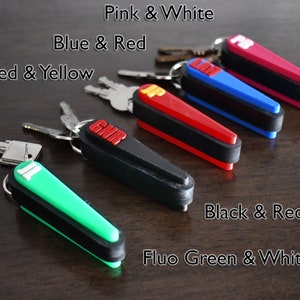 Pinball Flipper Keychain W/ Real Rubber - Customized Gift - Pick Your ...