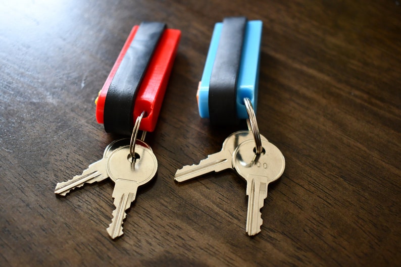 Pinball Flipper Keychain W/ Real Rubber Customized Gift - Etsy