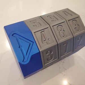 Giant! 10" MTG Life Counter, Health Tracker Wheel, Board Game XP Points ...