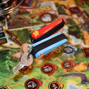 Pinball Flipper Keychain W/ Real Rubber - Customized Gift - Pick Your ...