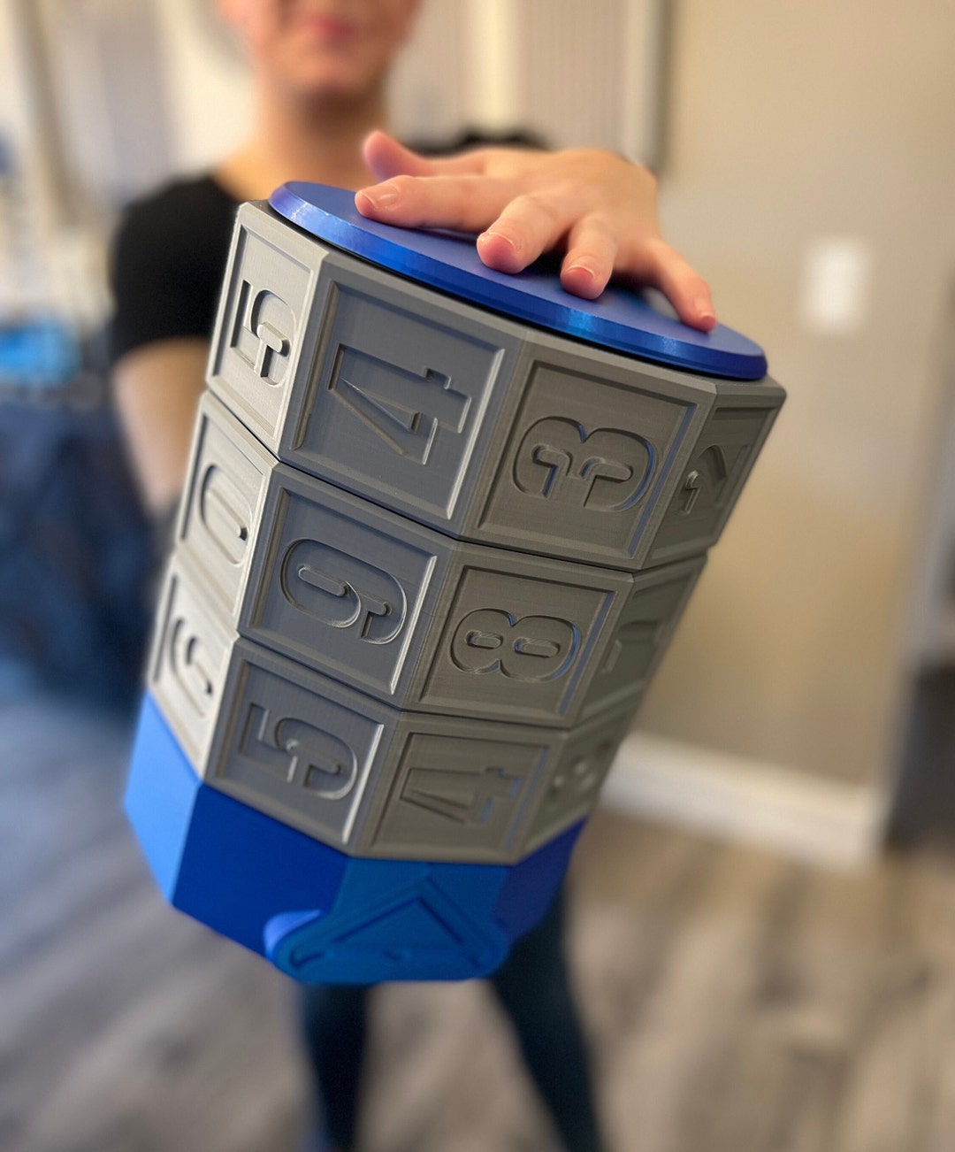 Giant! 10" MTG Life Counter, Health Tracker Wheel, Board Game XP Points ...