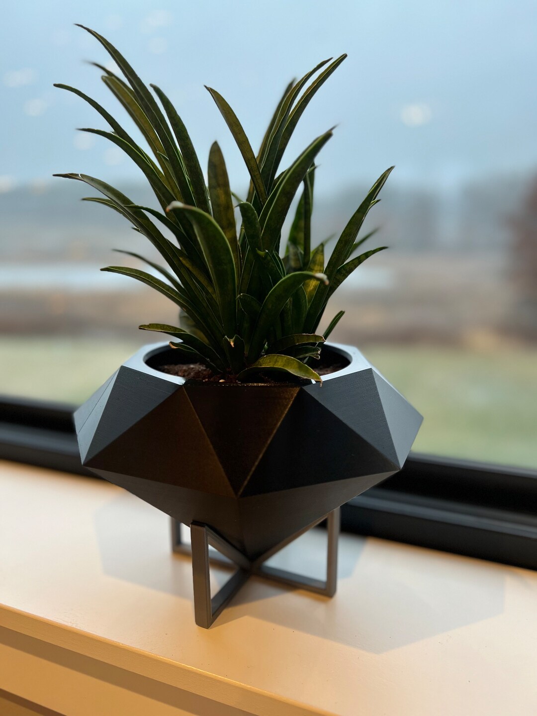 Diamond Deco Planter/vase/pot. Choose Your Colors. Small and - Etsy