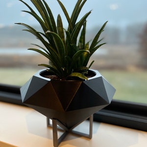 Diamond Deco Planter/vase/pot. Choose Your Colors. Small and Medium ...