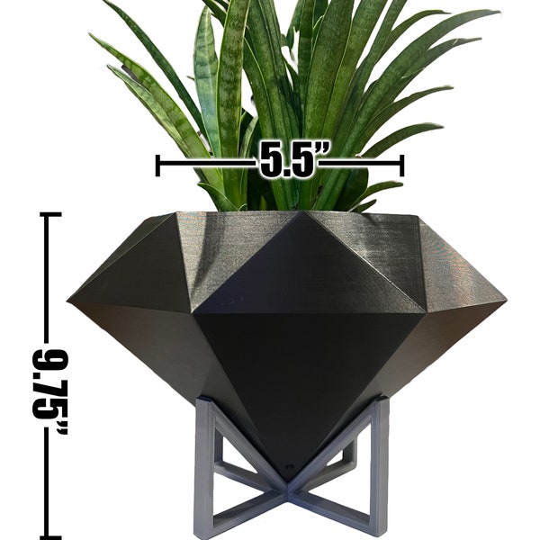 Art Deco Planter - Etsy