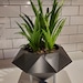 Diamond Deco Planter/vase/pot. Choose Your Colors. Small and - Etsy