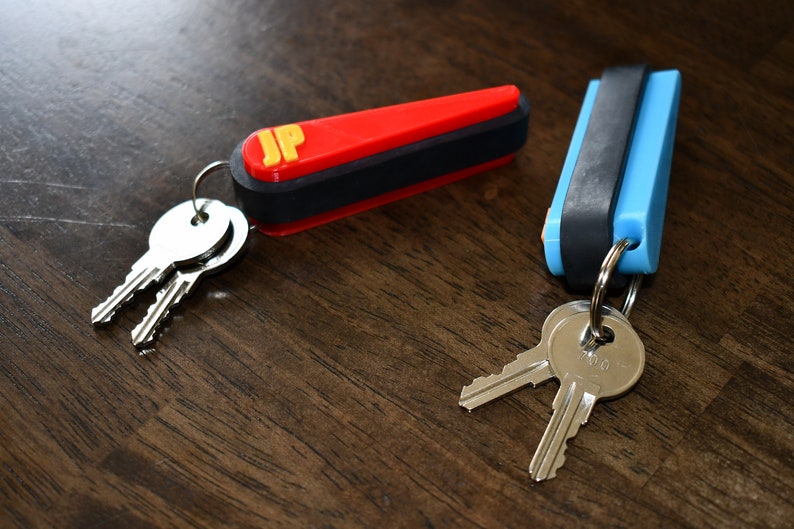 Pinball Flipper Keychain W/ Real Rubber Customized Gift - Etsy