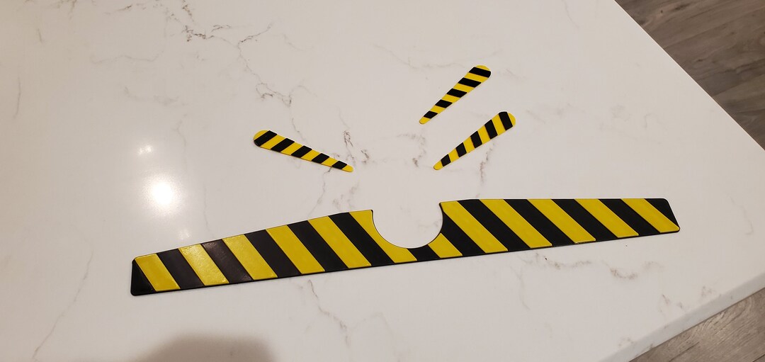 Jurassic Park Pinball Caution Tape Lockdown Bar Accent & 3 - Etsy