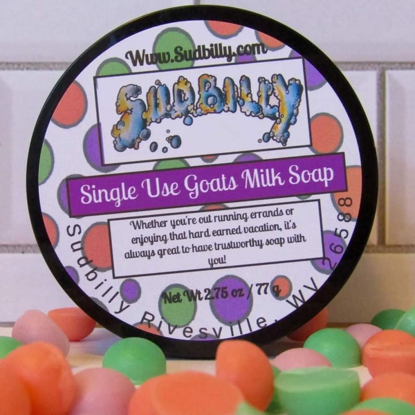 Single Use Soap - Etsy