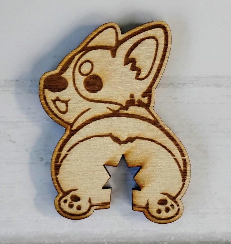 Reusable Corgi Bread Tag Cute Dog Shaped Bread Clip Eco Friendly ...