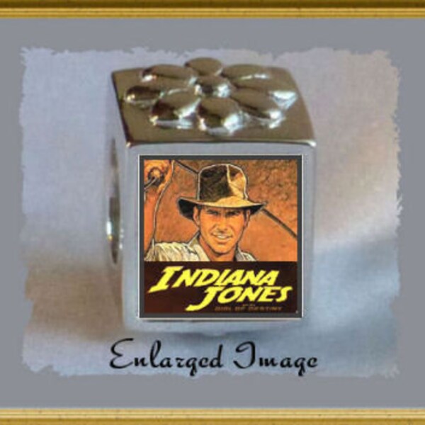 Indiana Jones Charm - Etsy