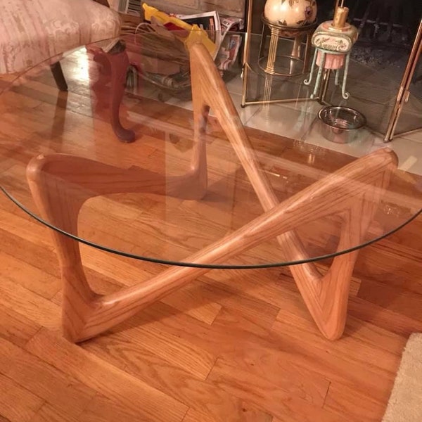 Round Coffee Table Base - Etsy