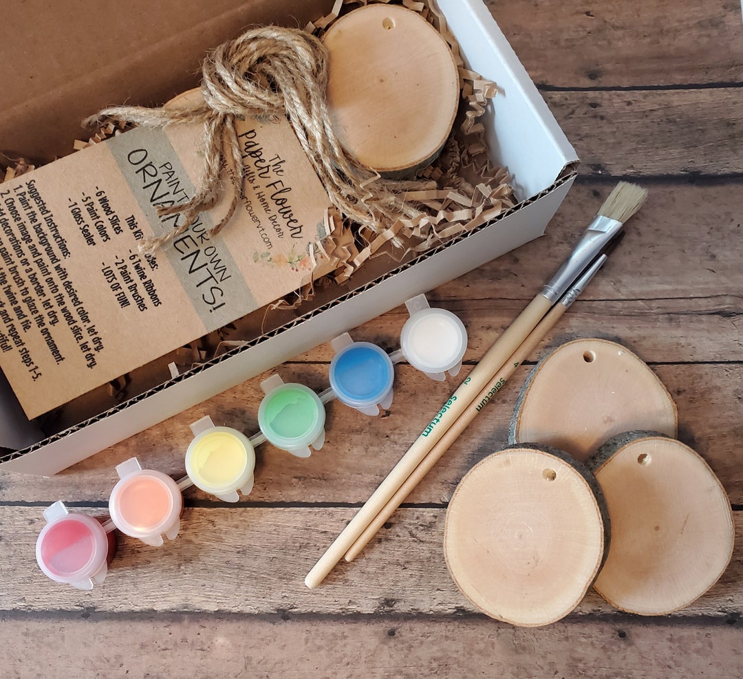 DIY Ornament Kit - Etsy