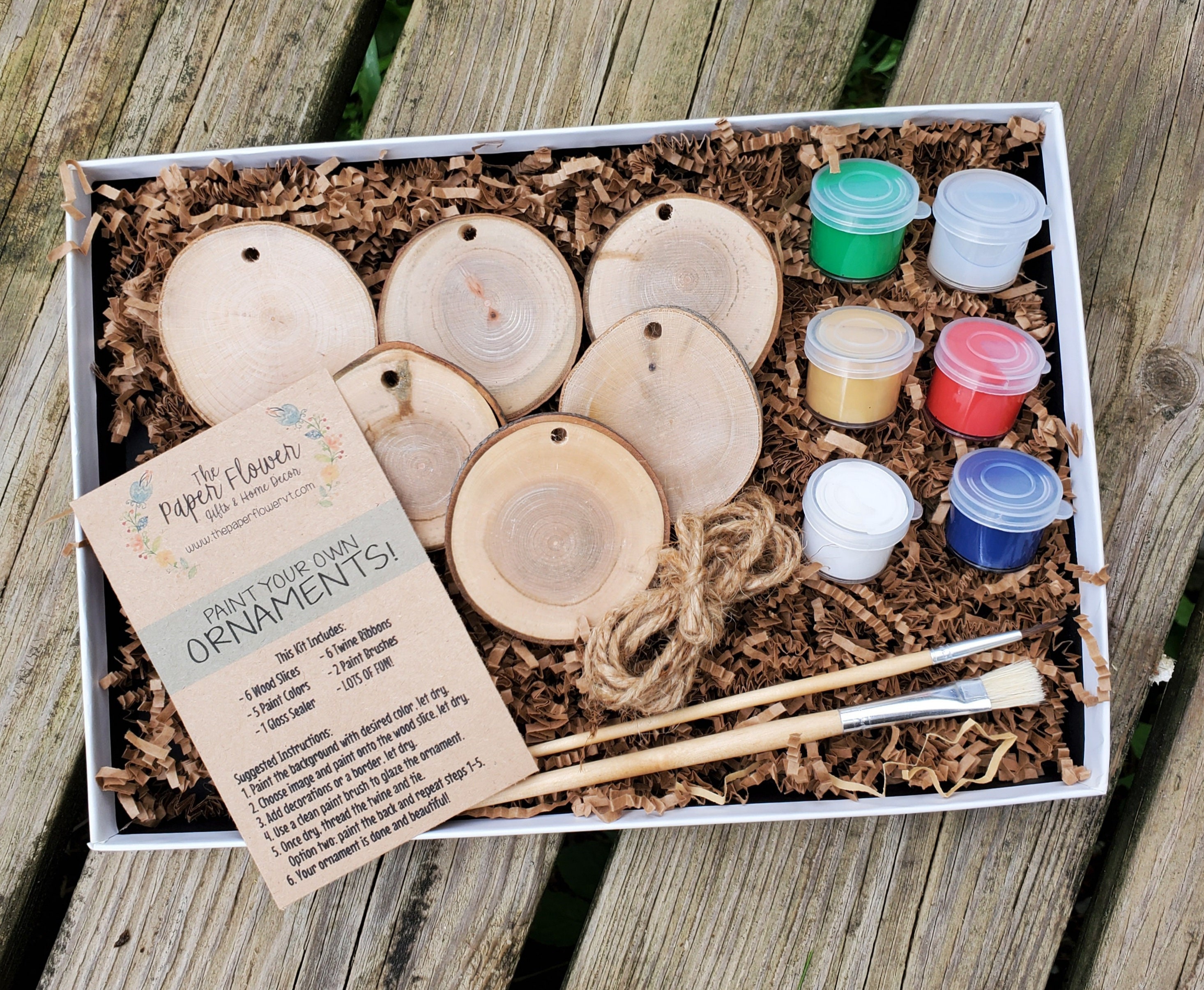 DIY Ornament Kit | Etsy