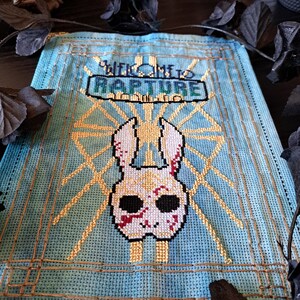 Bioshock Cross Stitch Pattern, PDF Download, Welcome to Rapture ...