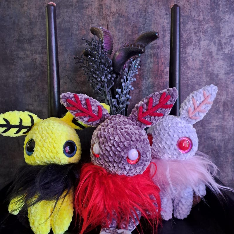 Moth Plush - Etsy