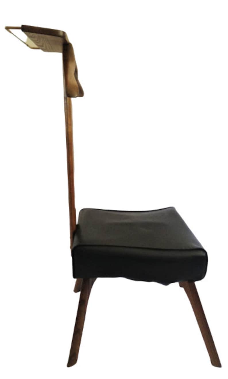 Mens SETWELL Valet Vintage Mid Century Modern Butler Chair Wardrobe ...