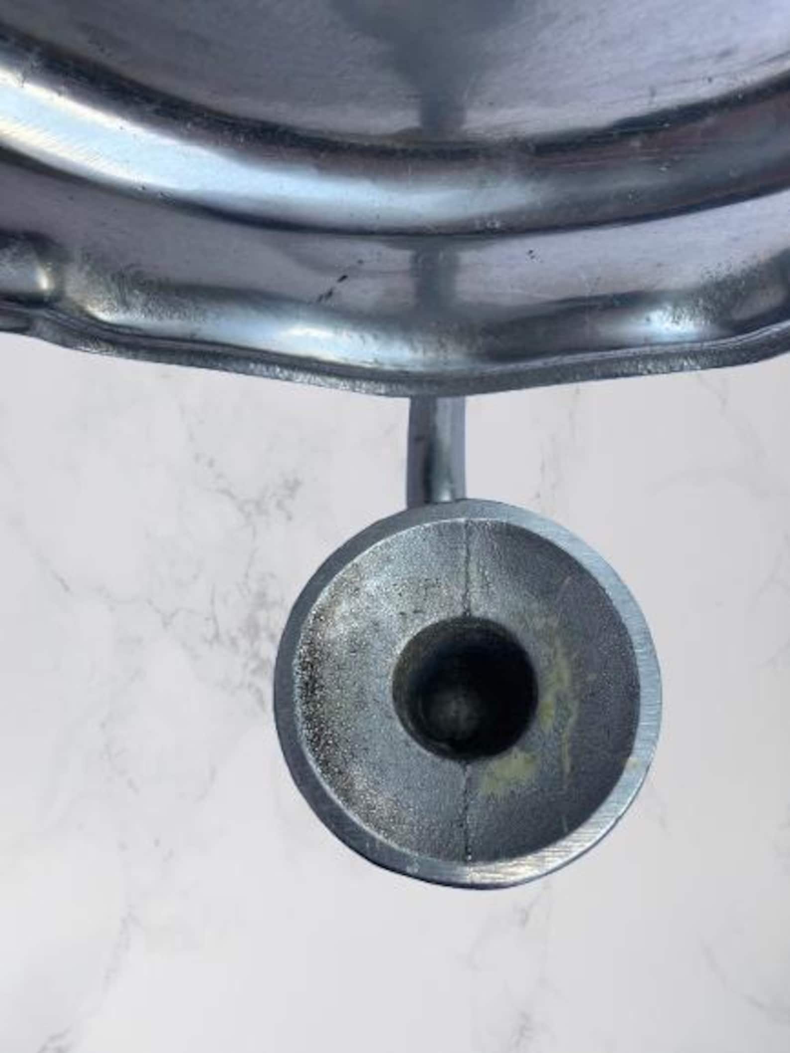 Pair of Early 1960's RWP Wilton Armetale Pewter Wall Sconce Round Plate ...