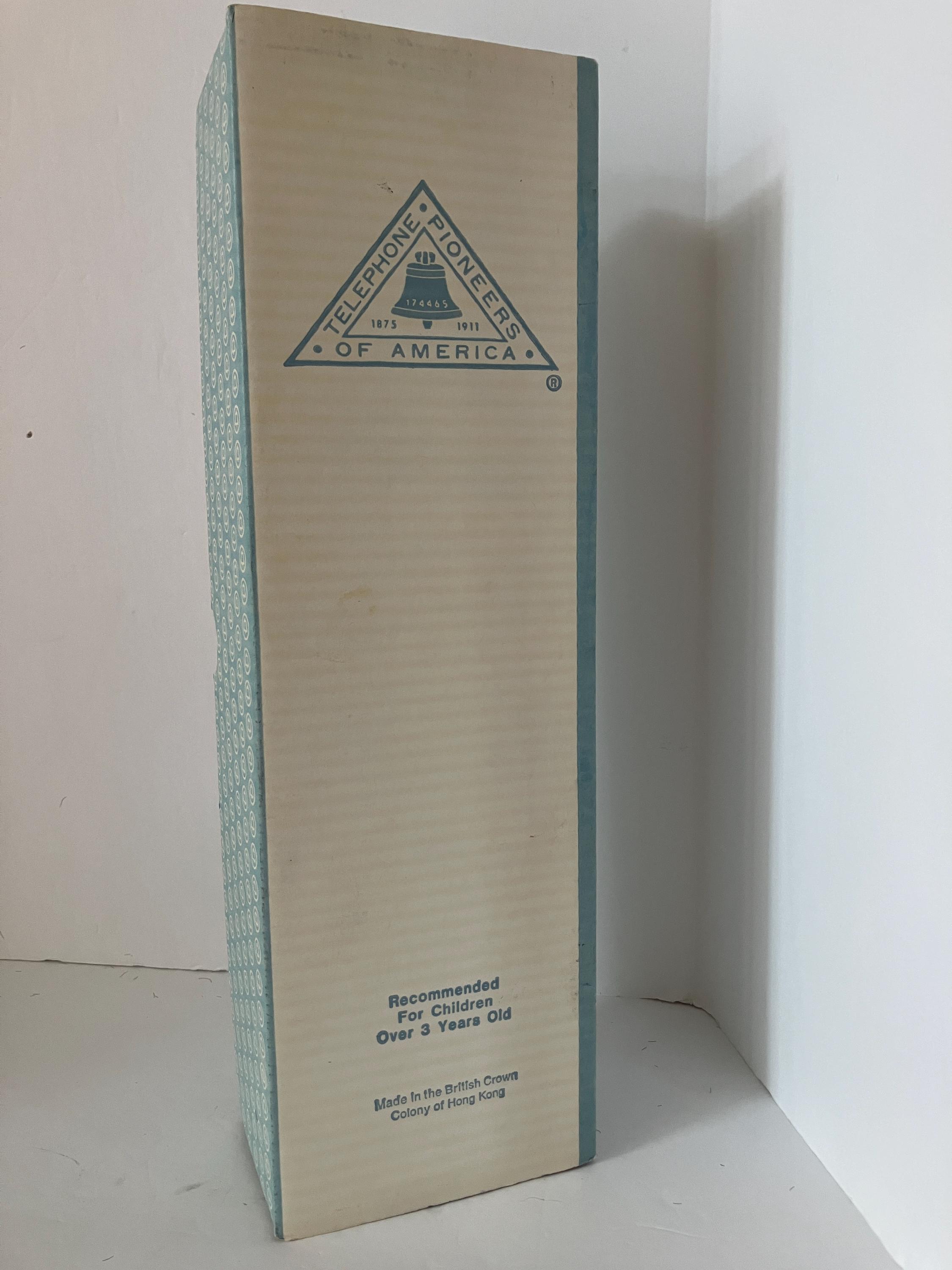 Vintage 1980s Telephone Pioneers of America • 1890s Bell System ...