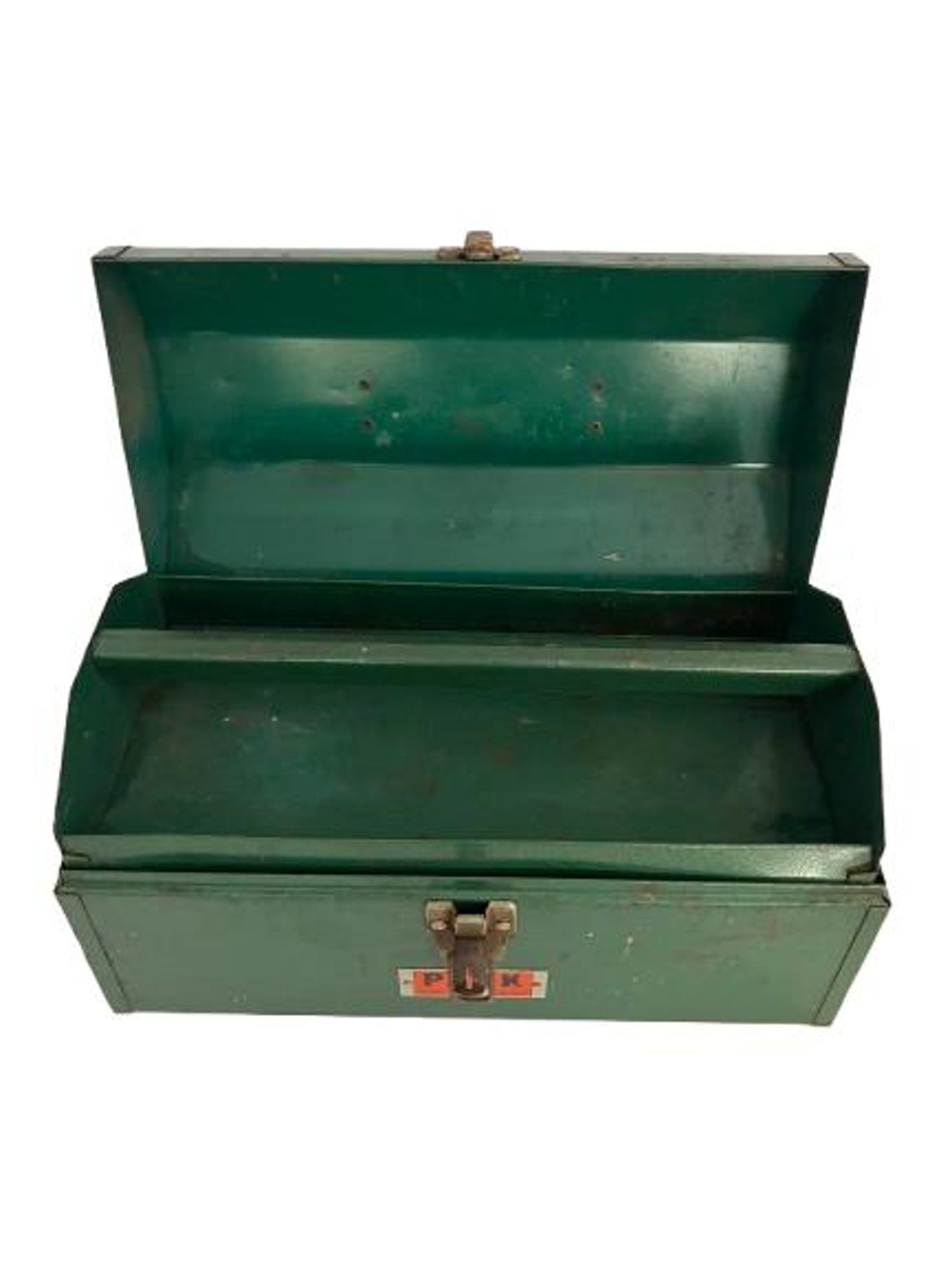 Vintage PARK Tool Box • Model 16H • /w Lift Out Tray • Tool Storage ...
