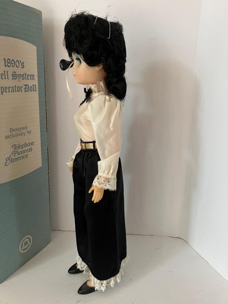 Vintage 1980s Telephone Pioneers of America • 1890s Bell System ...