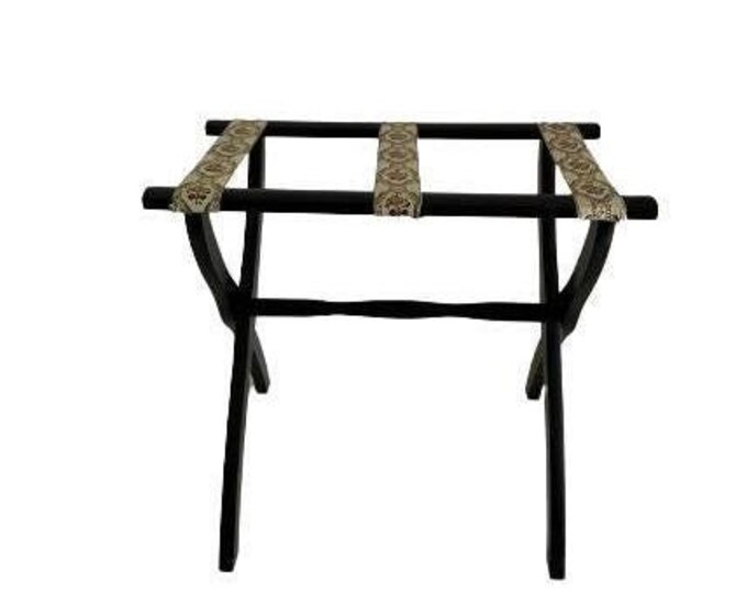 Vintage 1960's Folding Luggage Rack Suitcase Stand • Smooth Legs ...