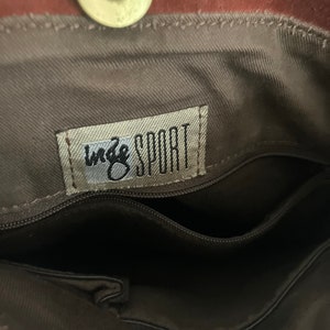 Vintage 70's • Inge Sport • Suede Shoulder Bag • Purse • Leather Fringe ...