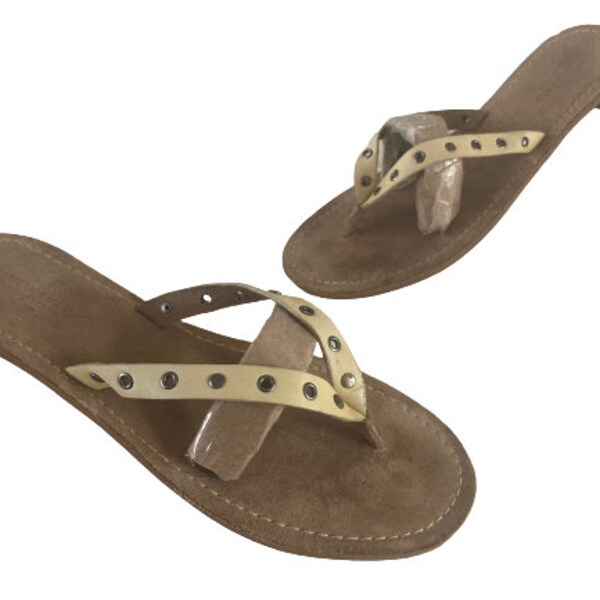 Vintage Flip Flops - Etsy
