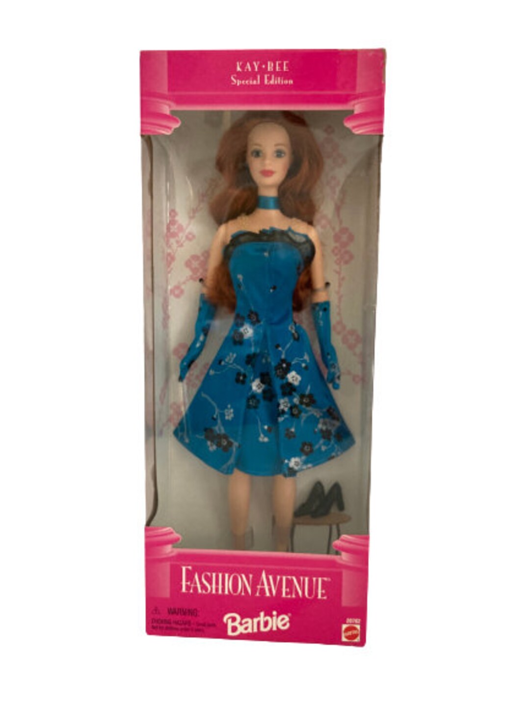 Vintage Fashion Avenue Barbie • Redhead Doll• Kay-bee Special Edition ...