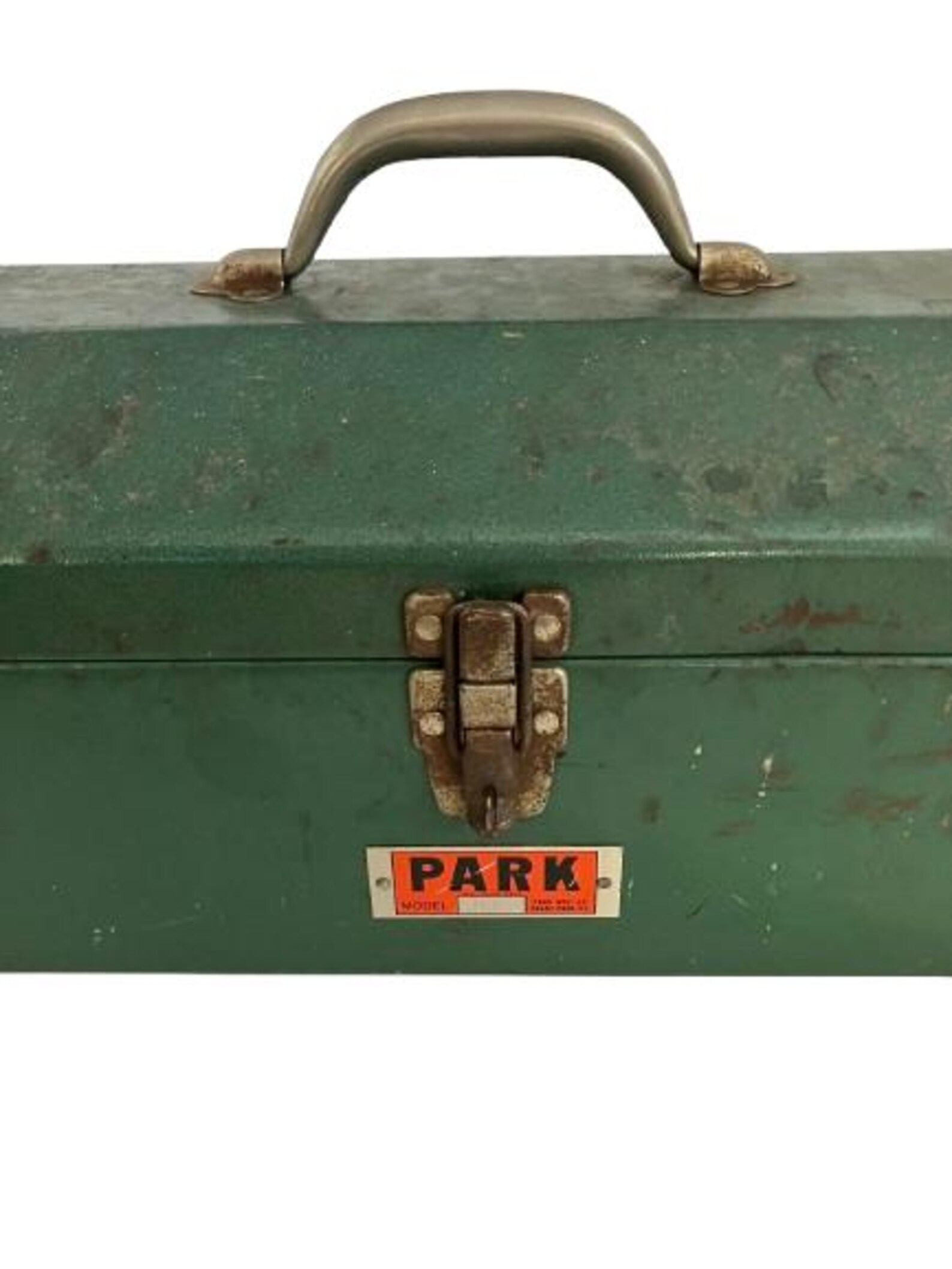 Vintage PARK Tool Box • Model 16H • /w Lift Out Tray • Tool Storage ...