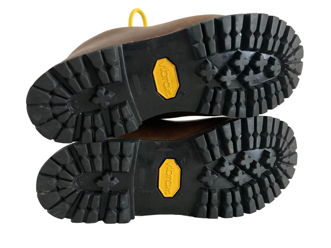 Vintage 1970s ASOLO Sport Yukon Brown Leather Hiking Trail ...