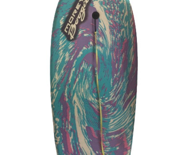 Vintage 1993 Morey Boogie Board • SURF • Body Board • Rare Multi ...