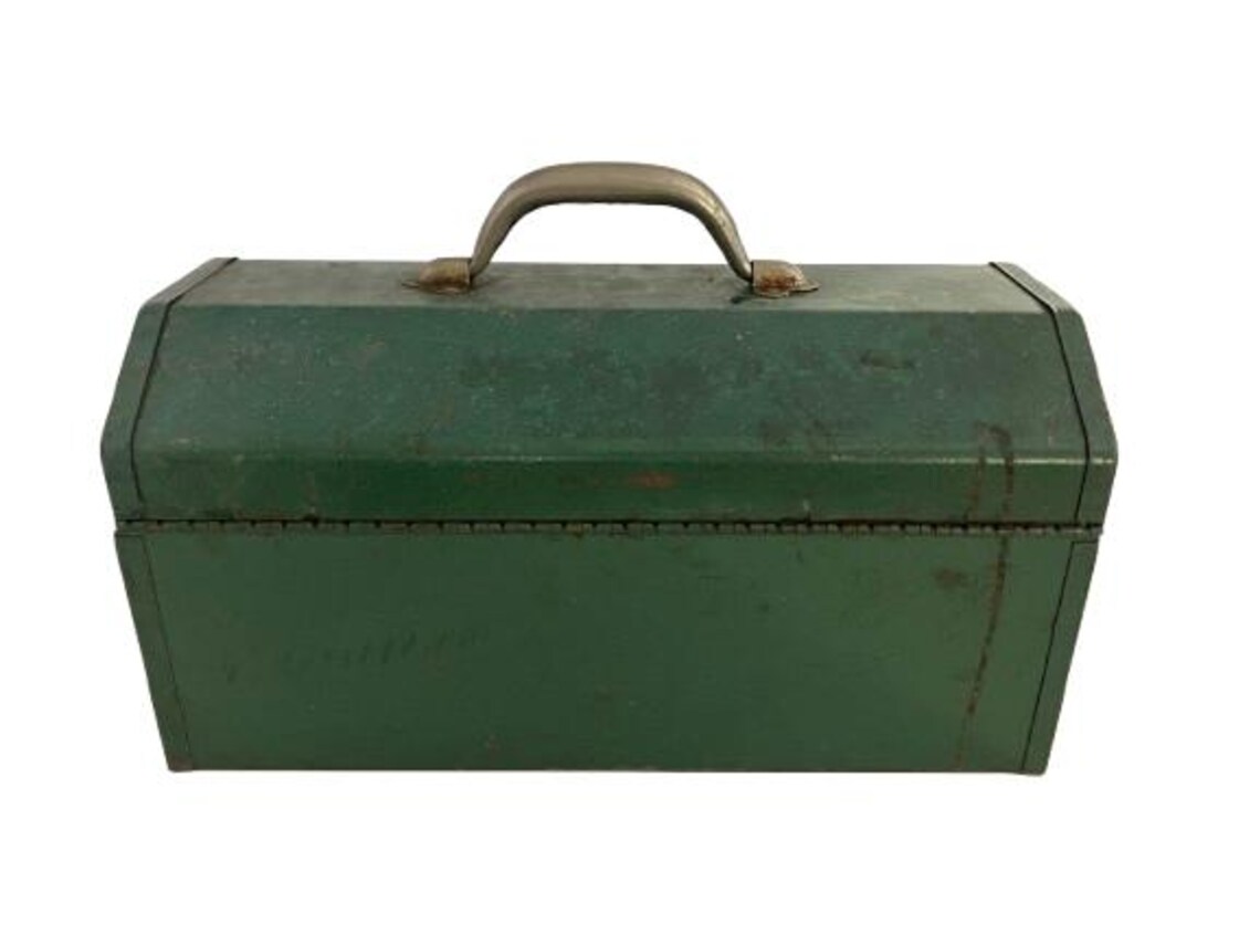 Vintage PARK Tool Box • Model 16H • /w Lift Out Tray • Tool Storage ...