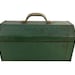 Vintage PARK Tool Box • Model 16H • /w Lift Out Tray • Tool Storage ...