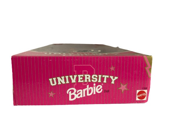 Vintage 1996 Penn State University PSU BARBIE Cheerleader Doll by ...