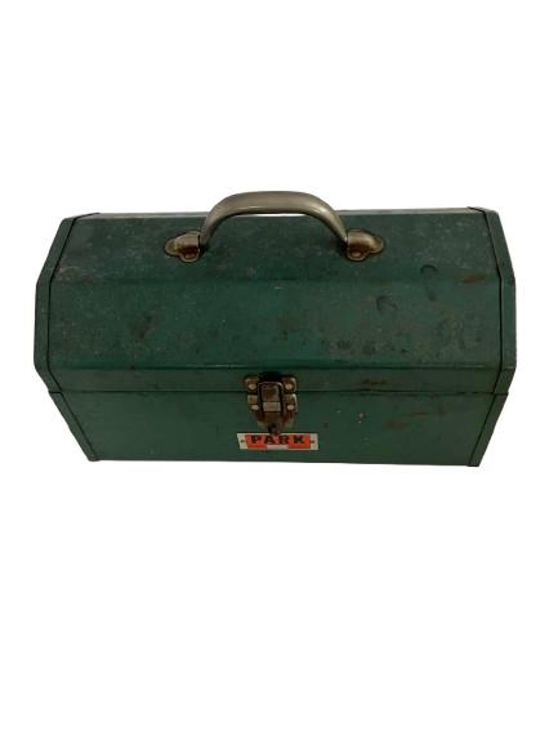 Vintage PARK Tool Box • Model 16H • /w Lift Out Tray • Tool Storage ...