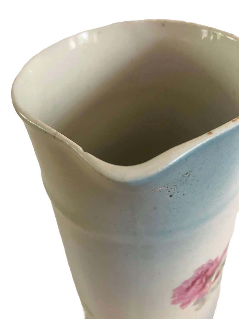 Early Antique SEVRES Pitcher • Tankard Porcelain Vase Jug Pottery ...