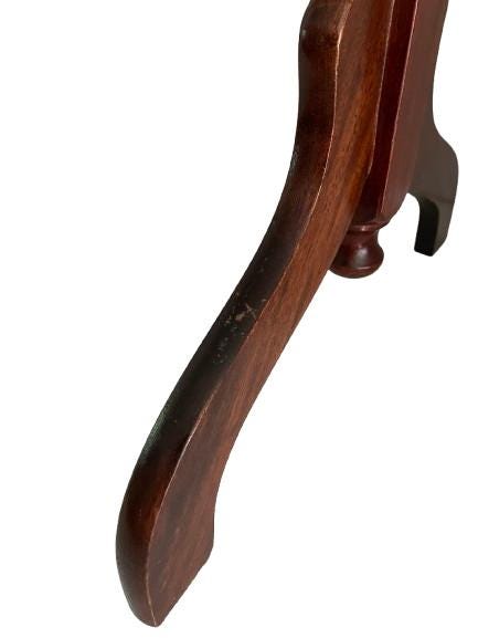 Vintage Wooden Quilt Rack • Blanket Rack • Turned Spindle Wood ...