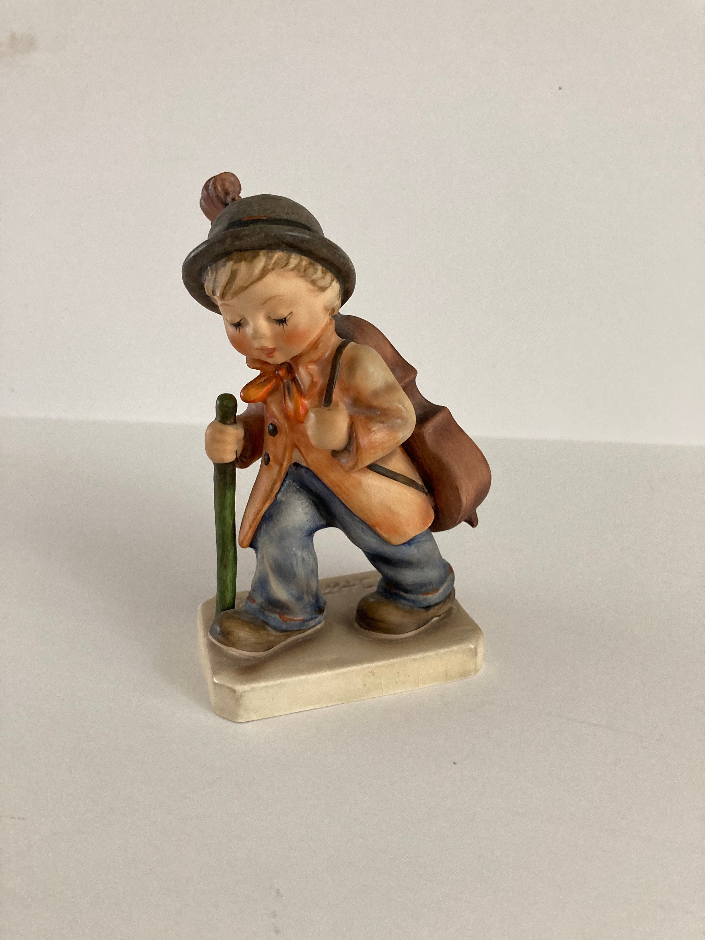 Vintage Hummel Goebel little Cellist Musician Figurine Eyes Closed ...