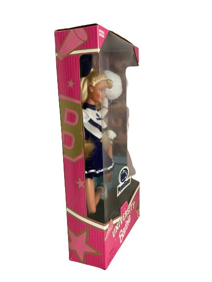Vintage 1996 Penn State University PSU BARBIE Cheerleader Doll by ...